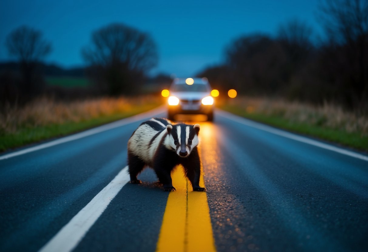Why Do Badgers Get Run Over? Understanding Their Road Hazards and ...