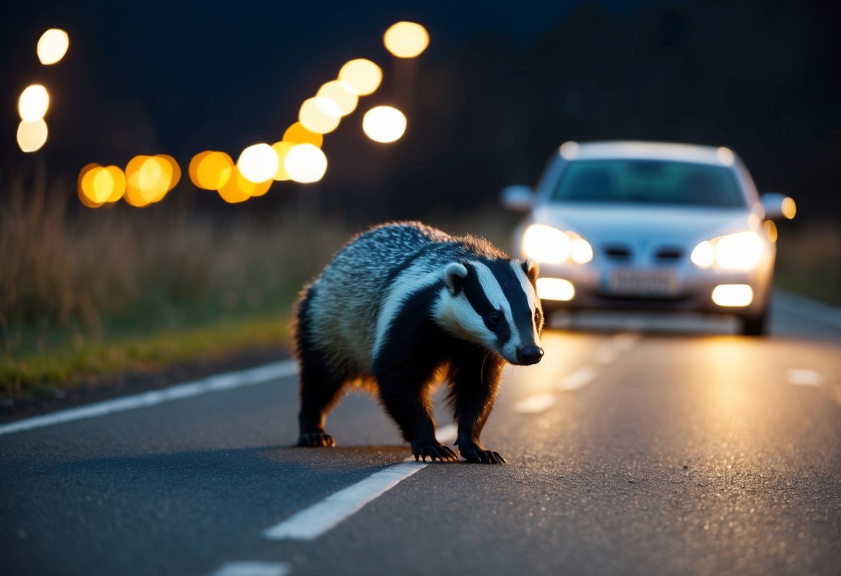 Why Do Badgers Get Run Over? Understanding Their Road Hazards and ...