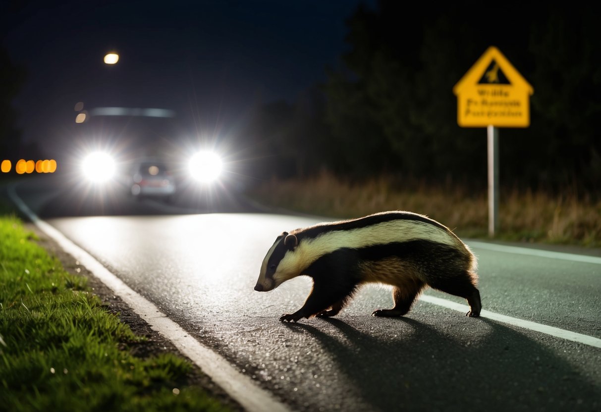 Why Do Badgers Get Run Over? Understanding Their Road Hazards and ...