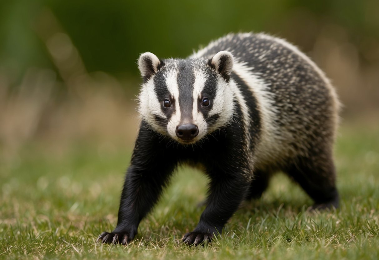 What Do Badgers Do When Scared? Understanding Their Behavior in Fearful ...