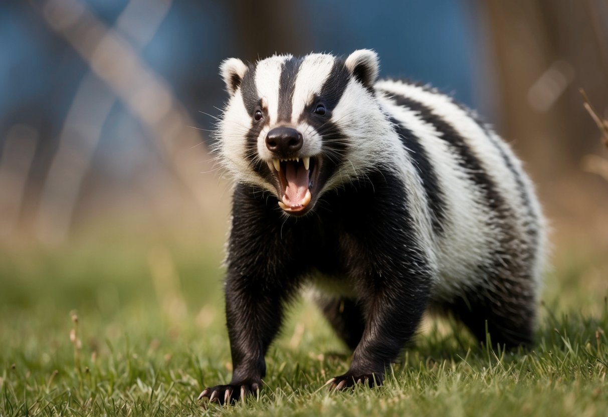 Why Are Badgers So Aggressive? Understanding Their Behavior and Nature ...