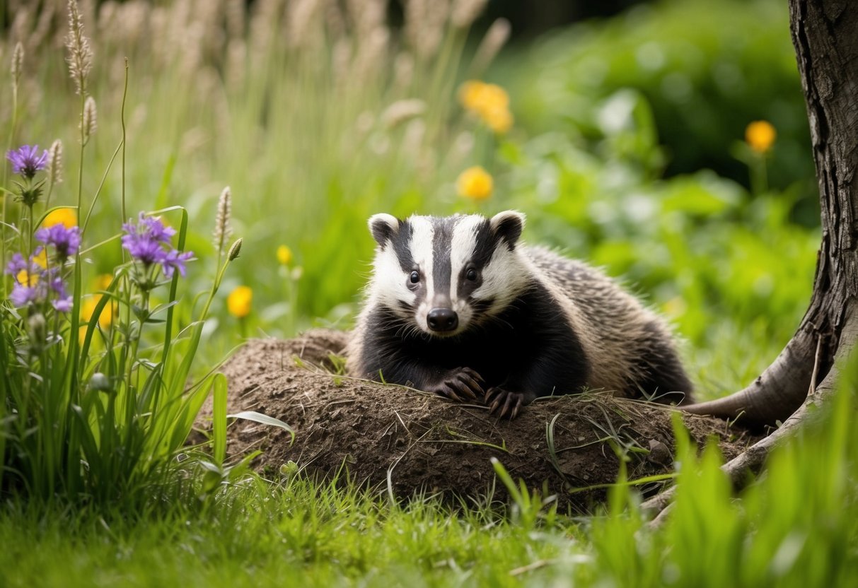 What to Do If You Have a Badger Sett in Your Garden: A Guide to Safe ...