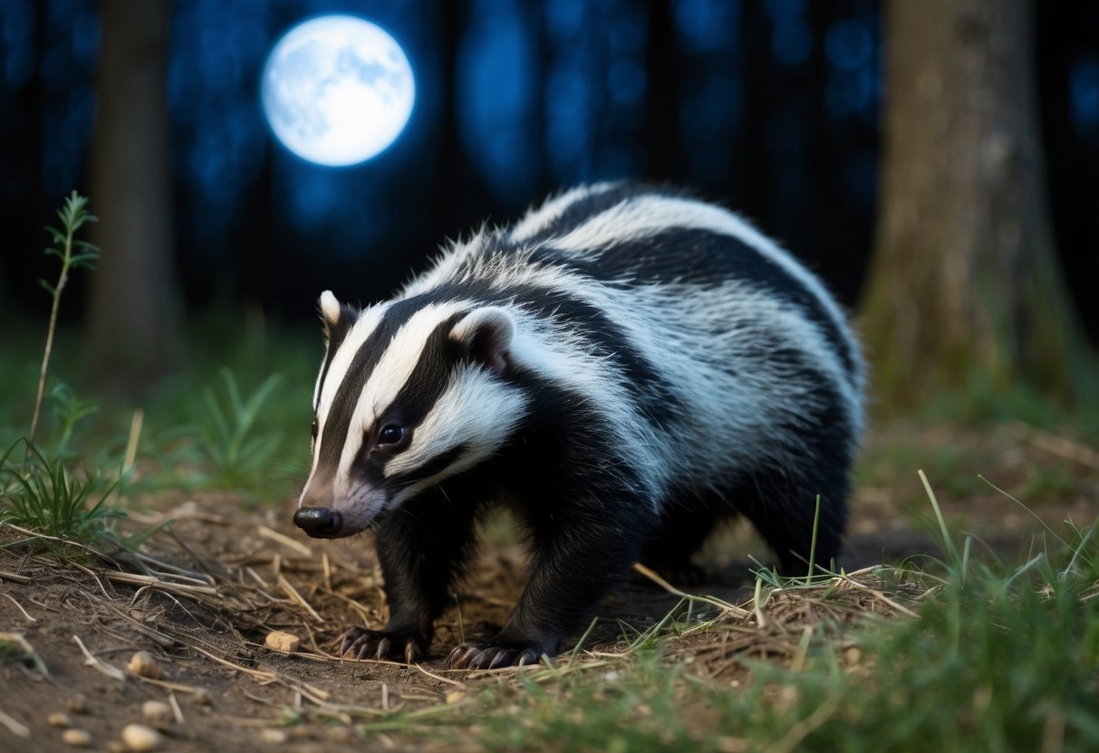 What Do Badgers Do at Night? Understanding Their Nocturnal Activities ...
