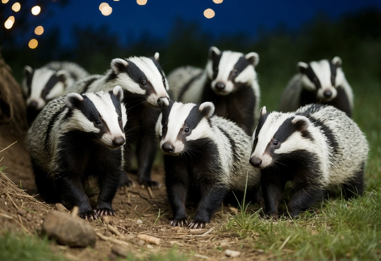 What Do Badgers Do at Night? Understanding Their Nocturnal Activities ...