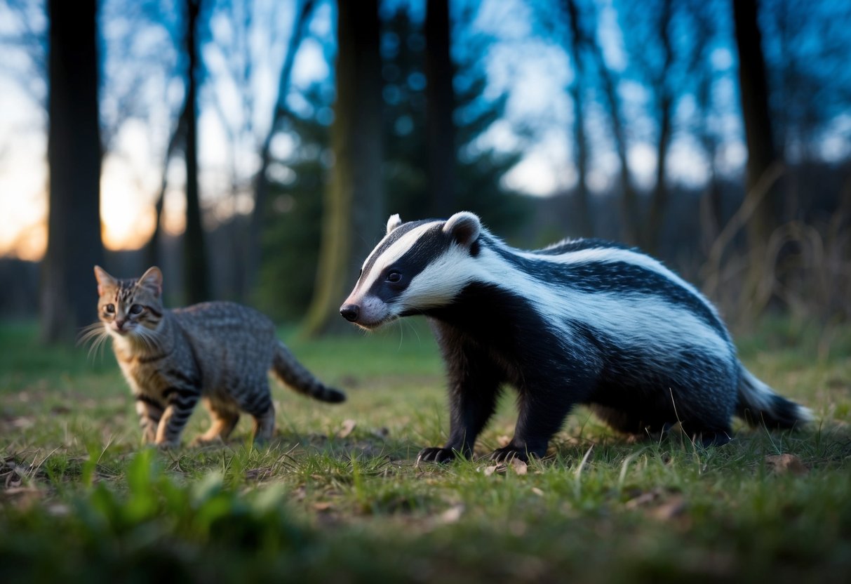 Do Badgers Go for Cats? Understanding the Risks to Feline Friends ...
