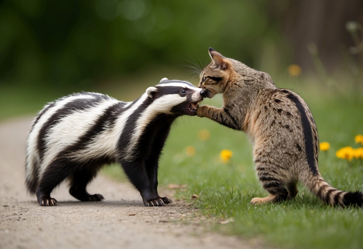 Do Badgers Go for Cats? Understanding the Risks to Feline Friends ...