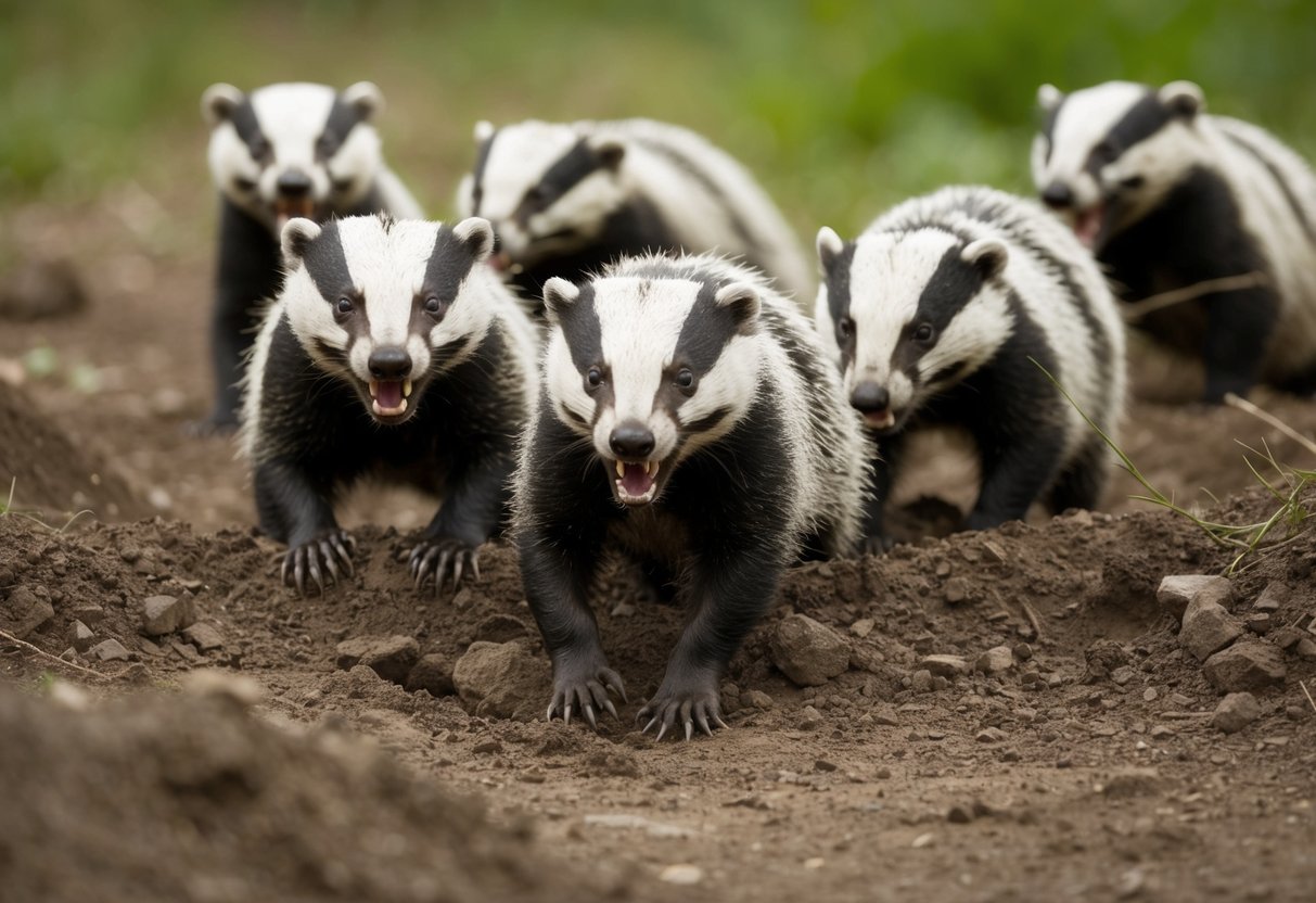 What Do Badgers Do When Angry? Understanding Their Behavior and ...