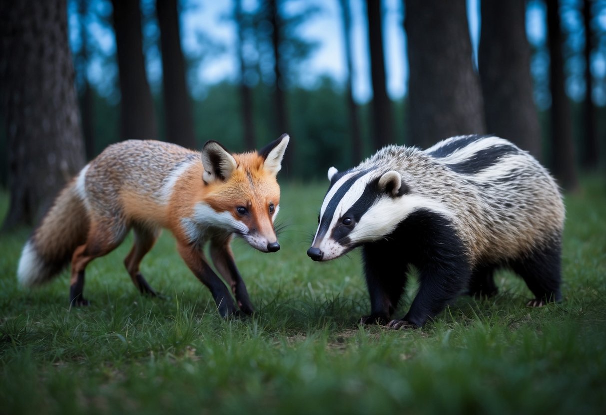 What is the Natural Predator of a Badger in the UK? Understanding Their ...