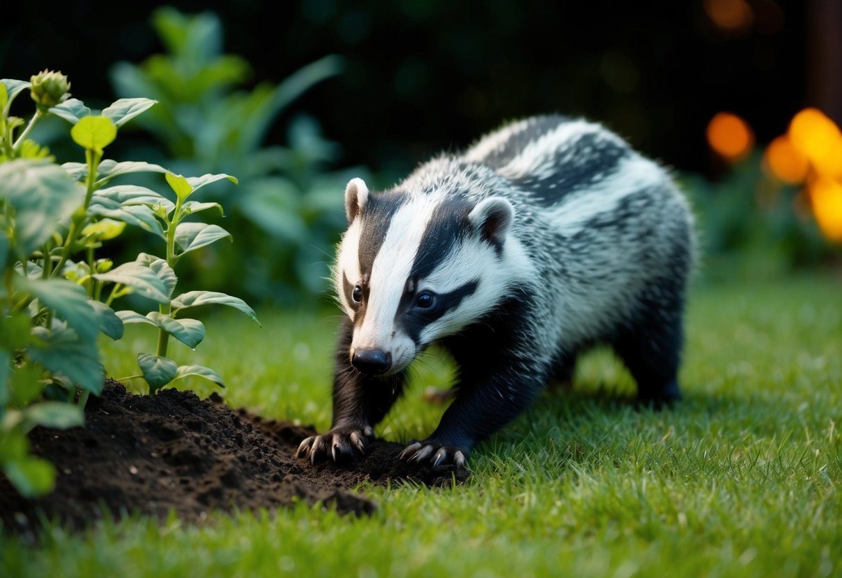 What Are the Signs of a Badger in Your Garden? Identifying Their ...