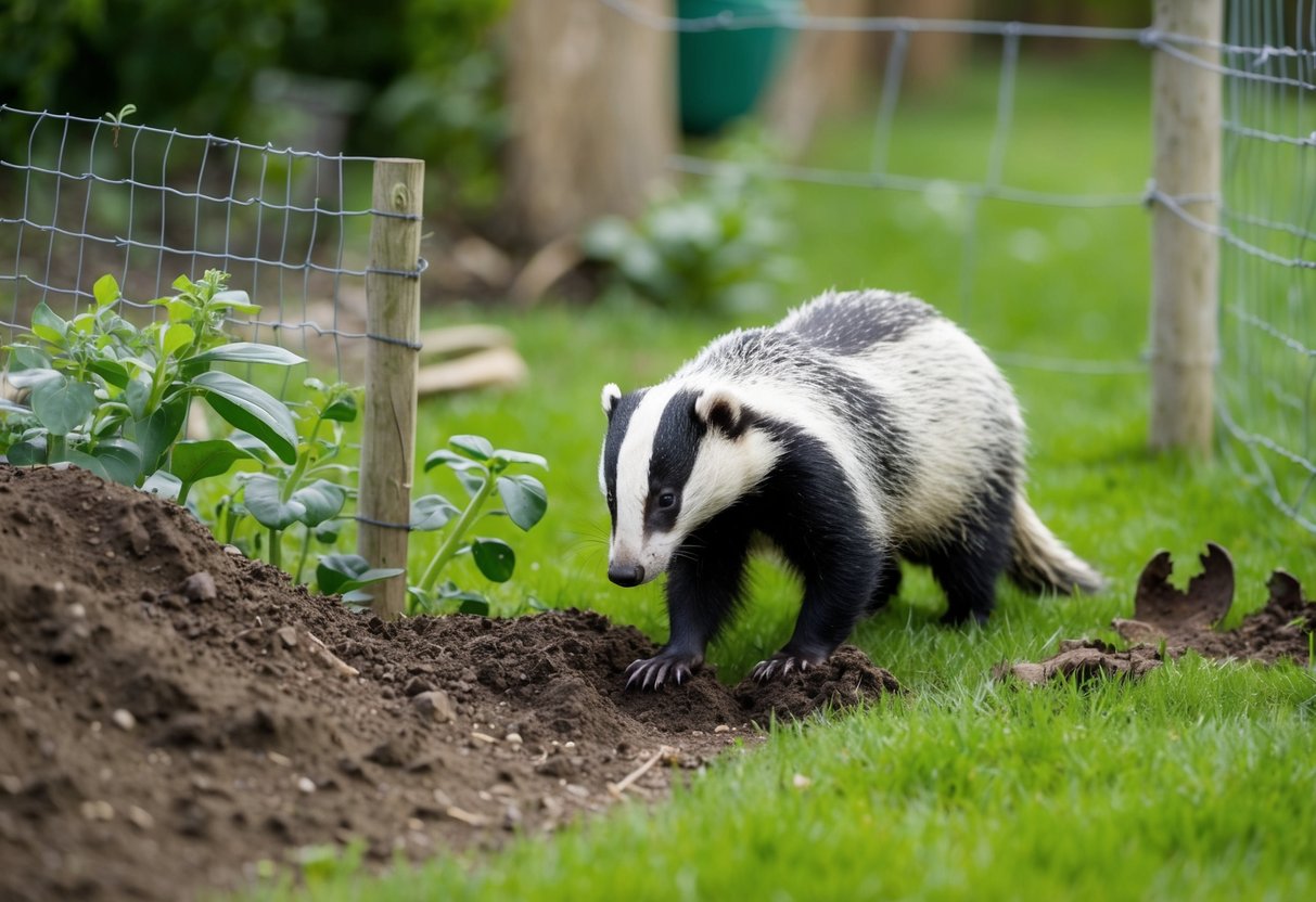 What Are the Signs of a Badger in Your Garden? Identifying Their Presence and Impact - Know Animals