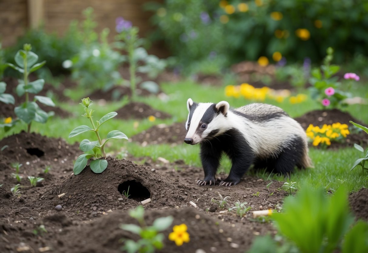 What Are the Signs of a Badger in Your Garden? Identifying Their ...