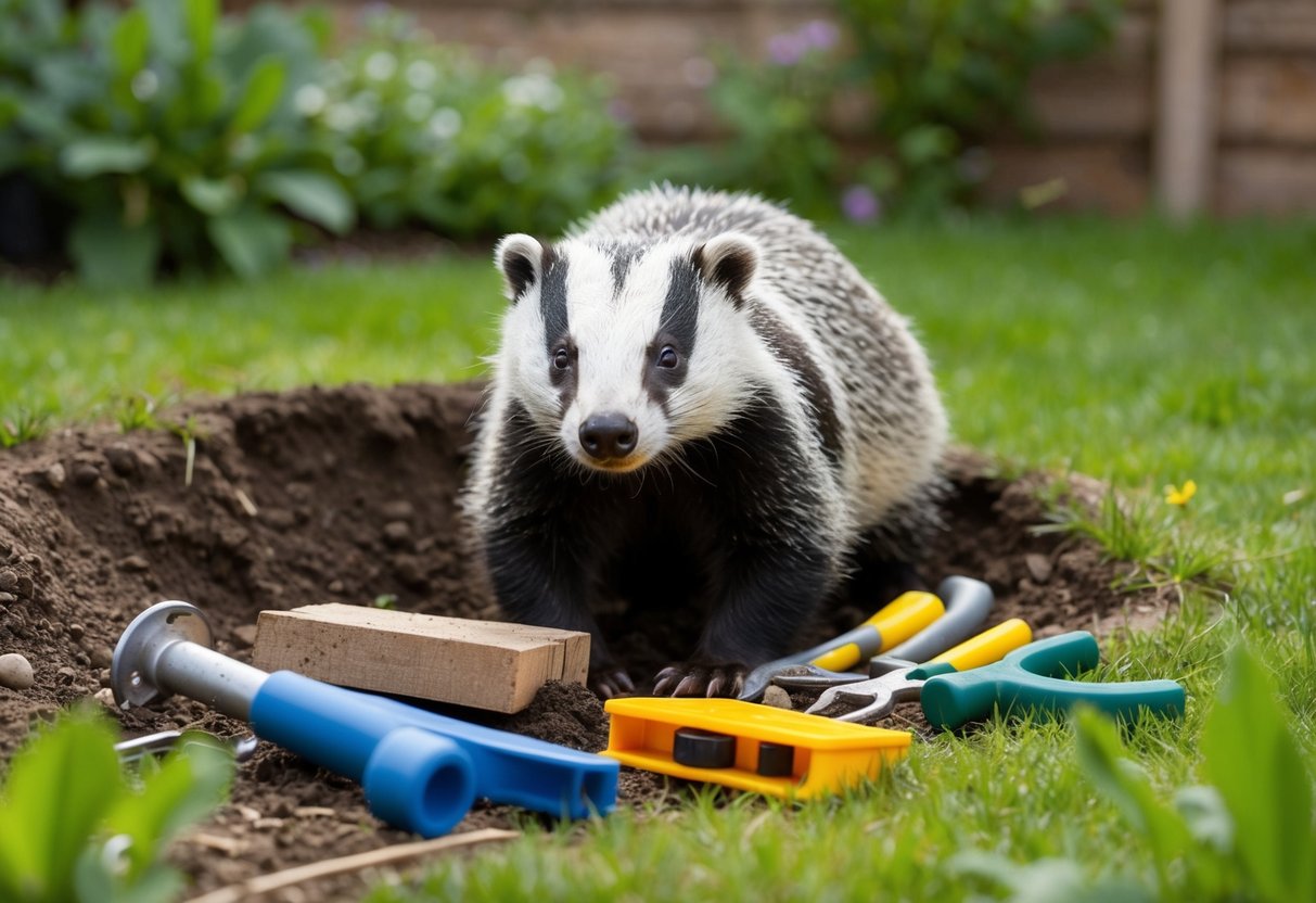How to Get Rid of Badger Sett in Garden: Effective Strategies for a ...