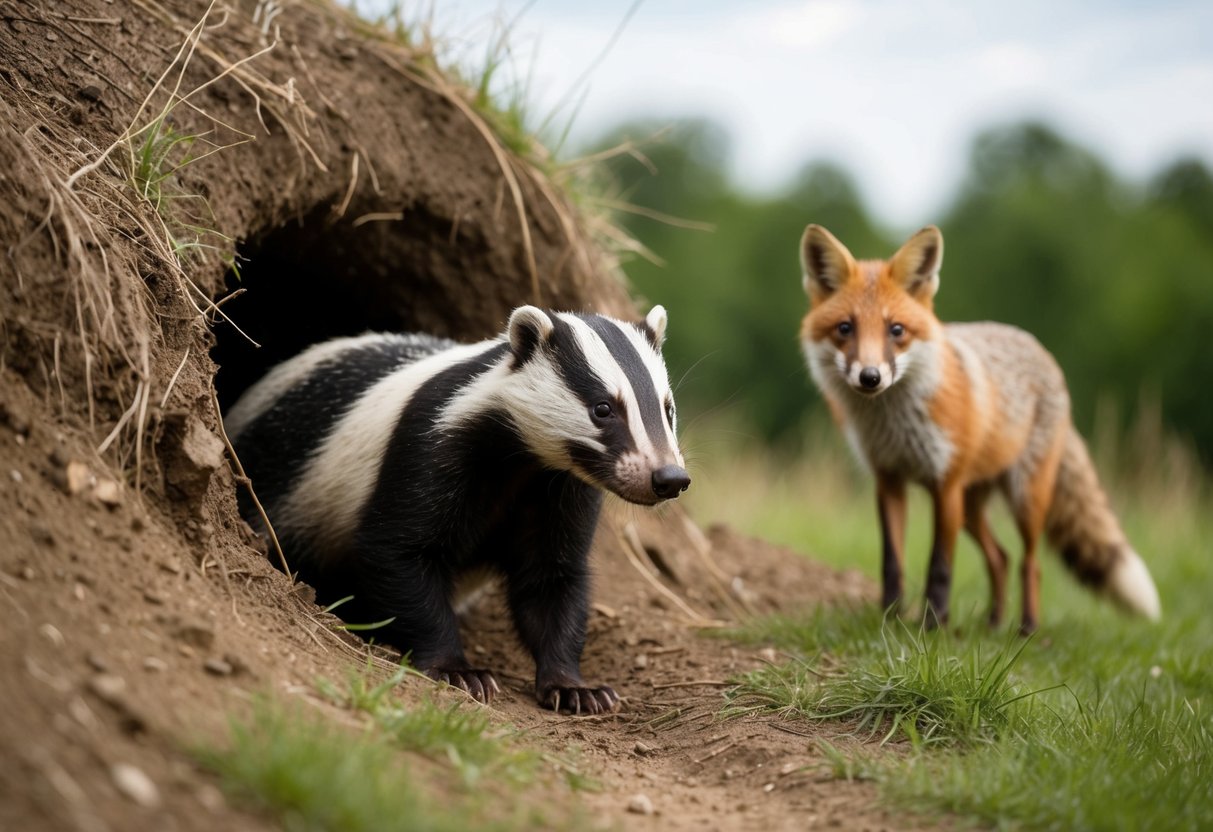 Do Badgers Eat Foxes? Understanding Their Dietary Habits and ...