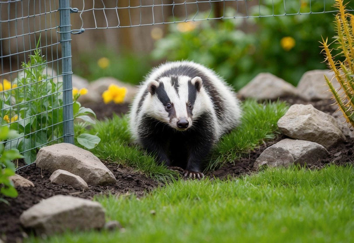 How to Get Rid of Badger Sett in Garden: Effective Strategies for a ...
