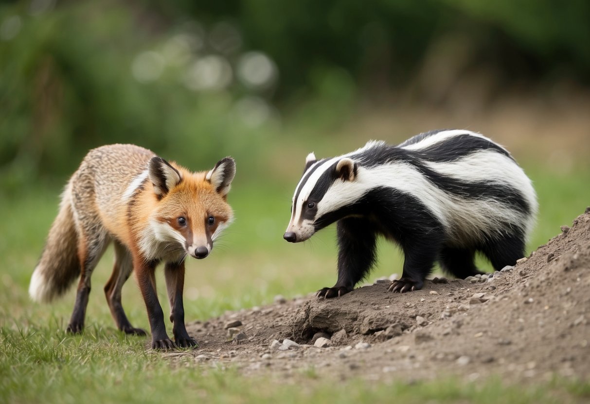 Do Badgers Eat Foxes? Understanding Their Dietary Habits and ...