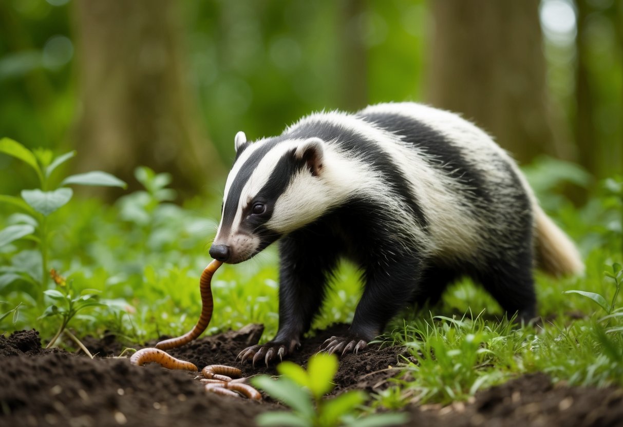 What Do Badgers Eat in the UK? Discover Their Favorite Foods and Habits ...