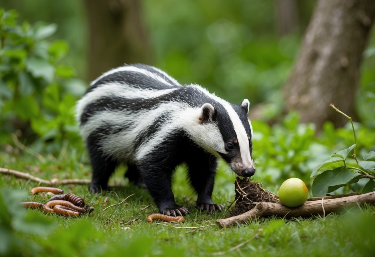 What Do Badgers Eat in the UK? Discover Their Favorite Foods and Habits! - Know Animals