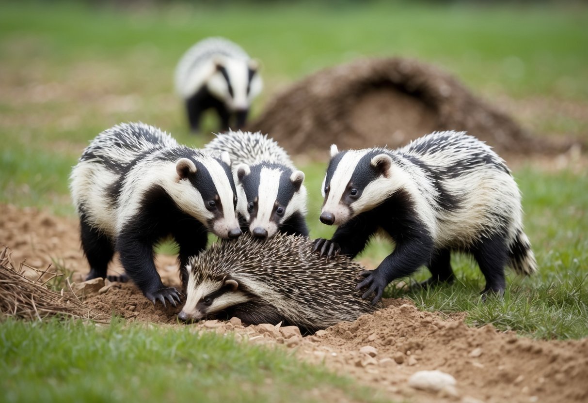 Are Badgers Wiping Out Hedgehogs? Exploring the Impact on Our Spiky ...