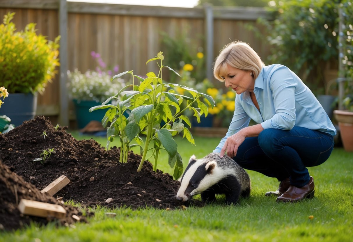 How to Get Rid of Badgers in Your Garden in the UK: Effective Tips and Safe Methods - Know Animals
