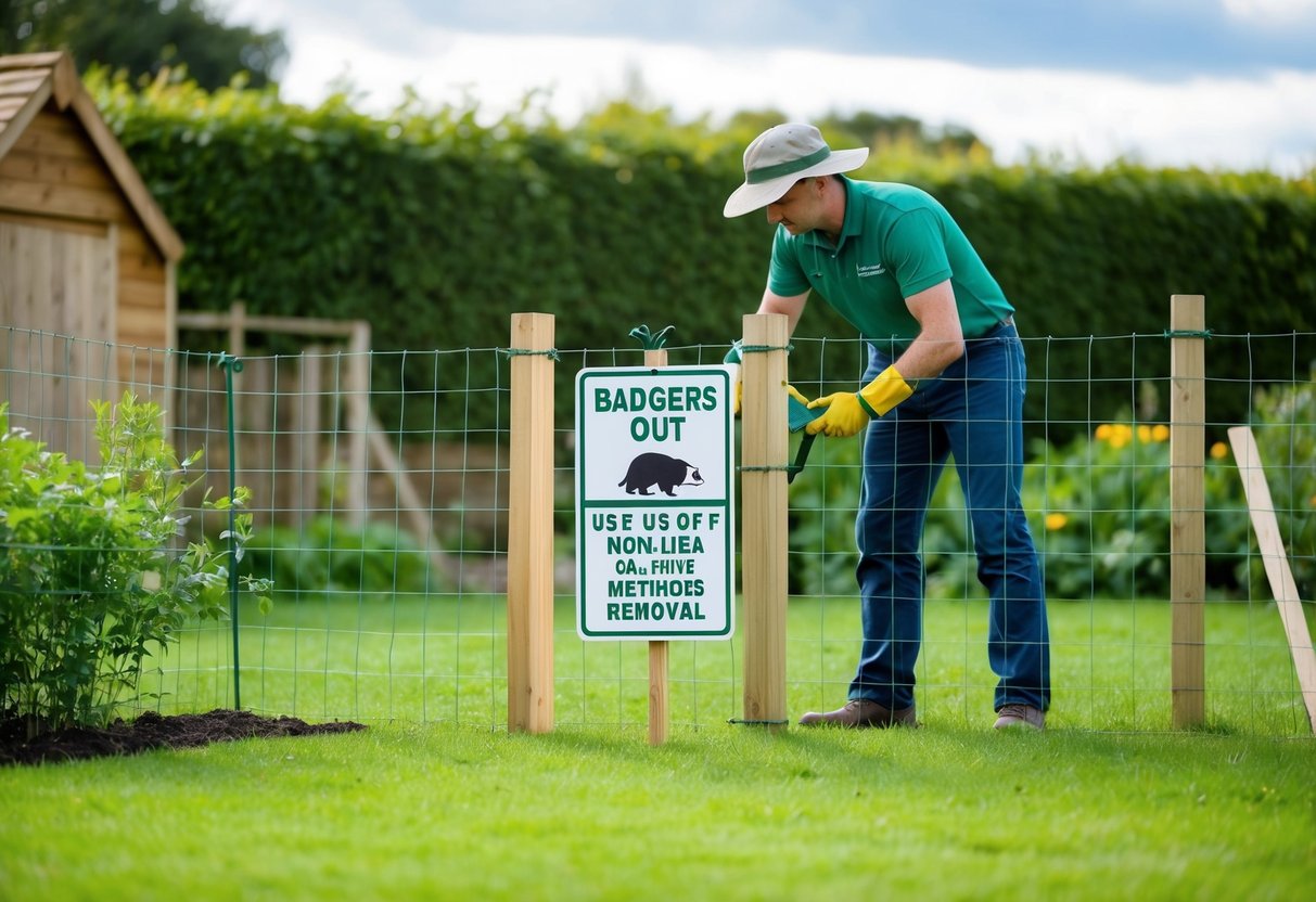 How to Get Rid of Badgers in Your Garden in the UK: Effective Tips and ...