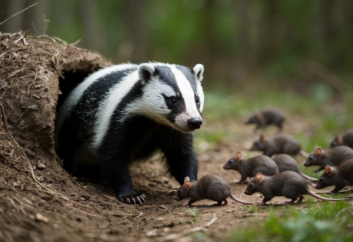 Do Badgers Catch Rats? Discovering Their Role in Rodent Control - Know ...