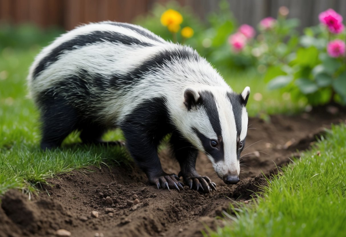 What Are the Signs of Badgers in Your Garden? Tips for Identification ...