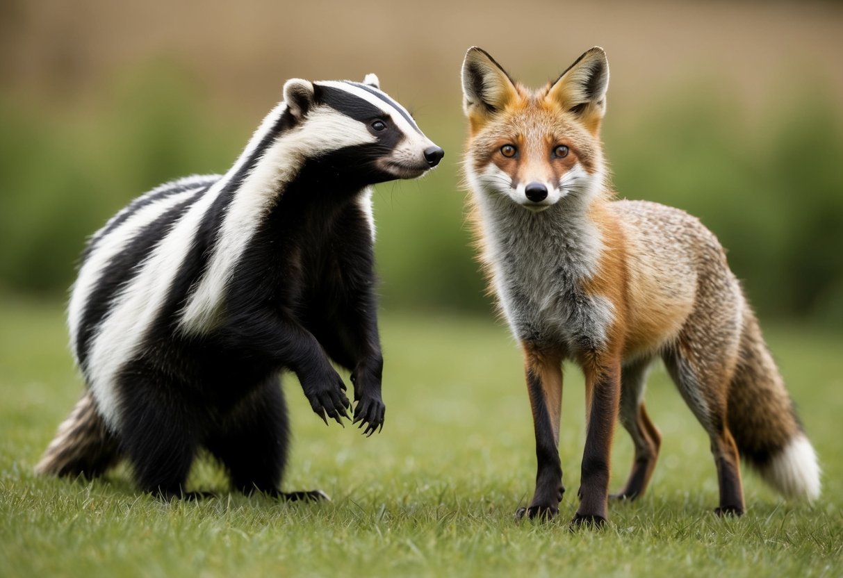 Do Badgers and Foxes Get Along? Exploring Their Relationship in the ...