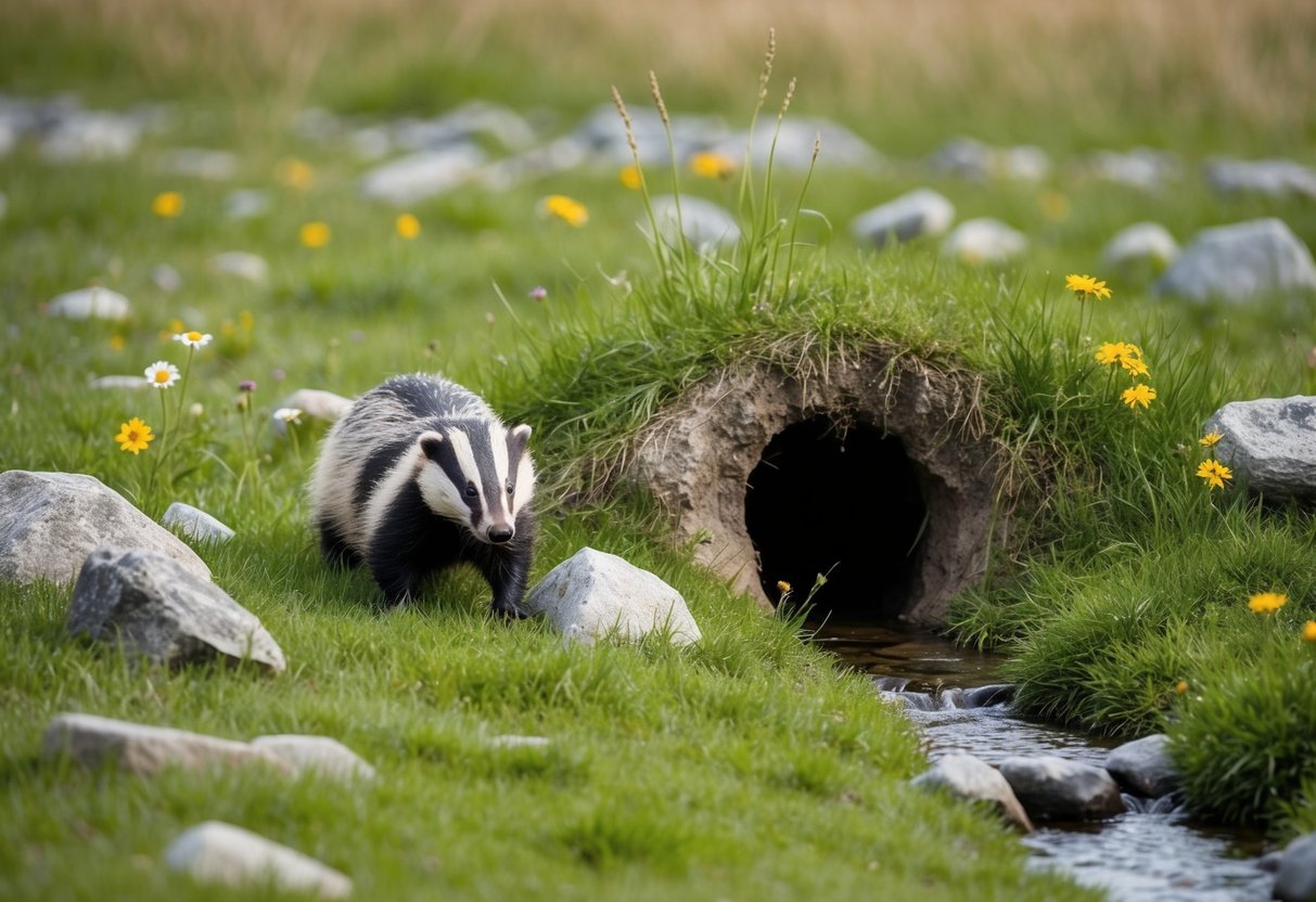 Can I Fill in a Badger Hole? Understanding the Legal and Ecological ...