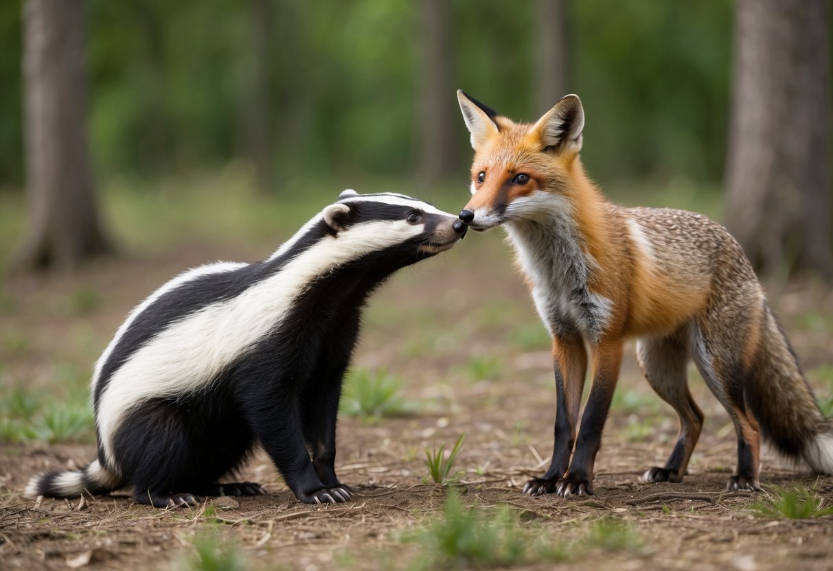 Do Badgers and Foxes Get Along? Exploring Their Relationship in the Wild - Know Animals