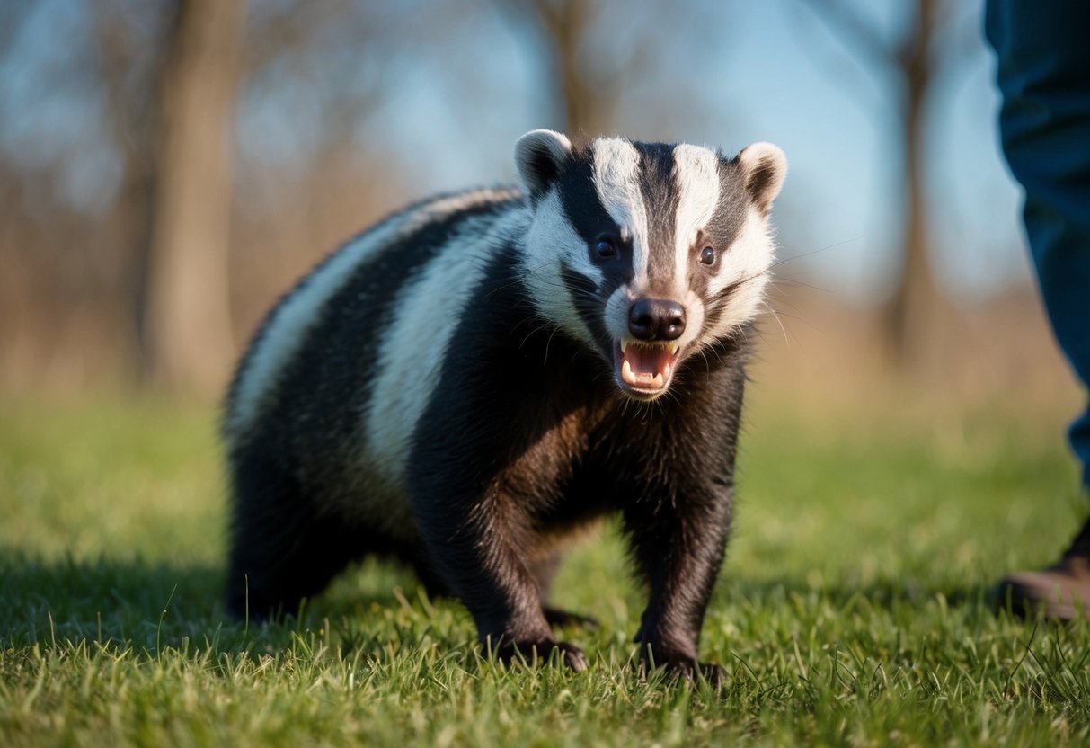 How Violent Are Badgers? Understanding Their Behavior and Interactions ...