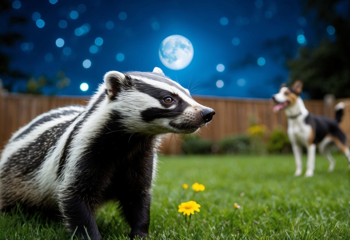 Are Badgers Scared of Dogs in the Garden? Understanding Their Behavior ...