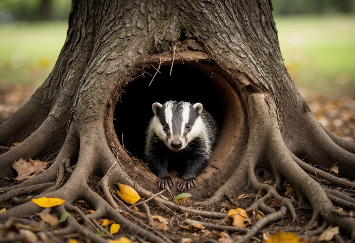 What Does a Badger Hole Look Like? A Guide to Identifying Badger Dens ...