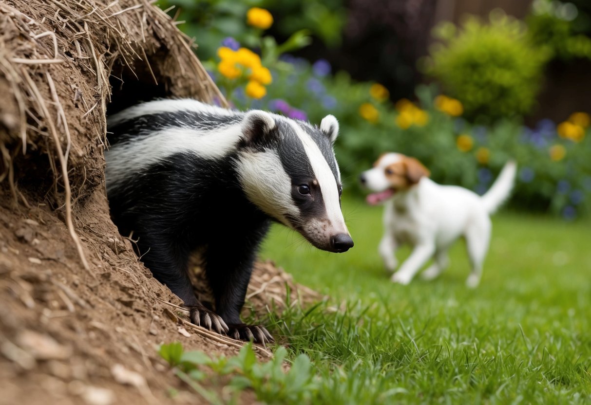 Are Badgers Scared of Dogs in the Garden? Understanding Their Behavior ...