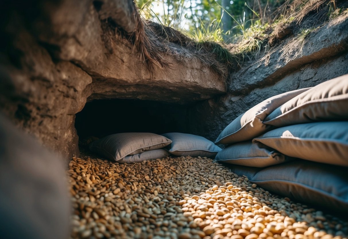 What Does a Badger Hole Look Like? A Guide to Identifying Badger Dens ...