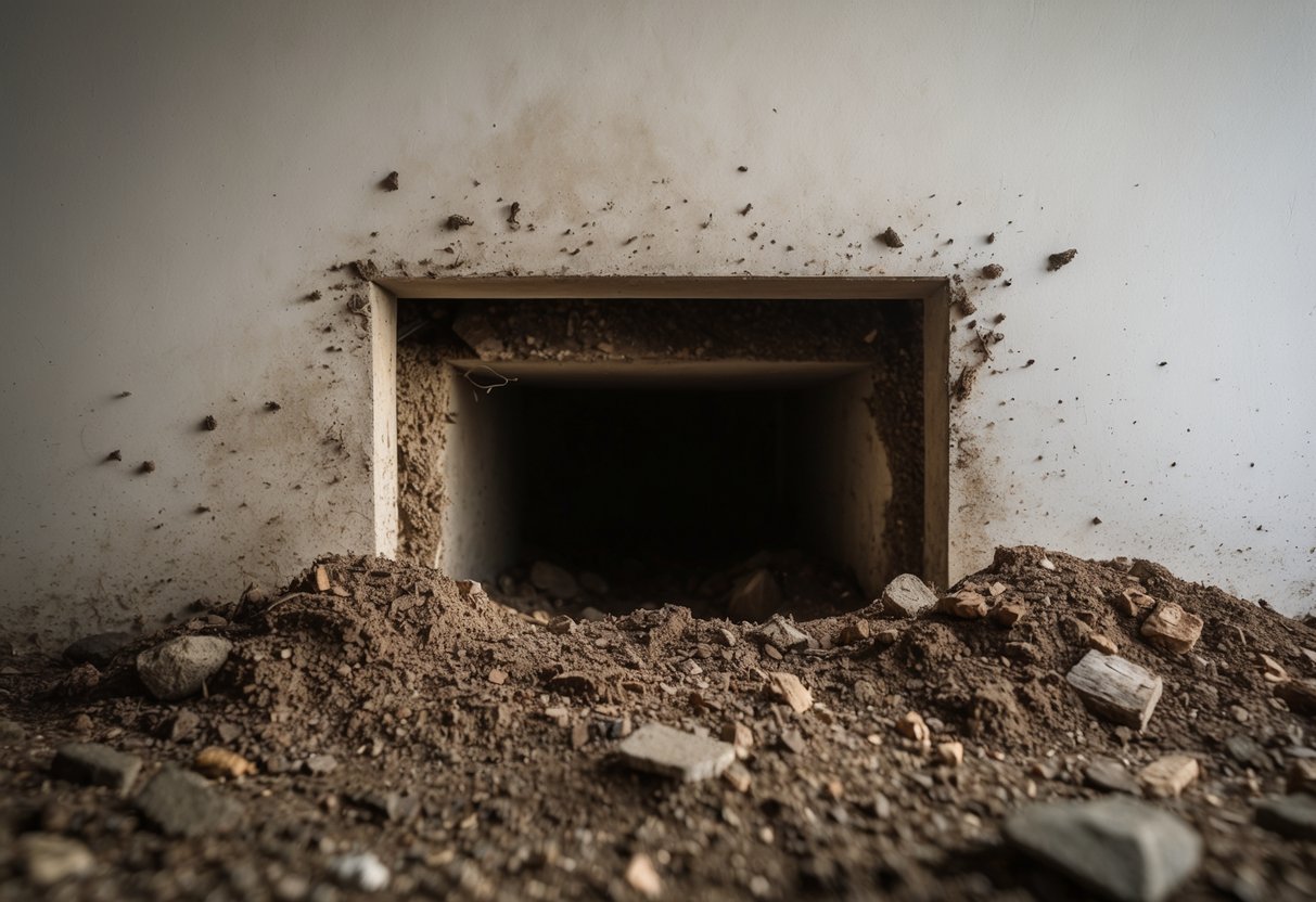 What Does a Badger Hole Look Like? A Guide to Identifying Badger Dens ...