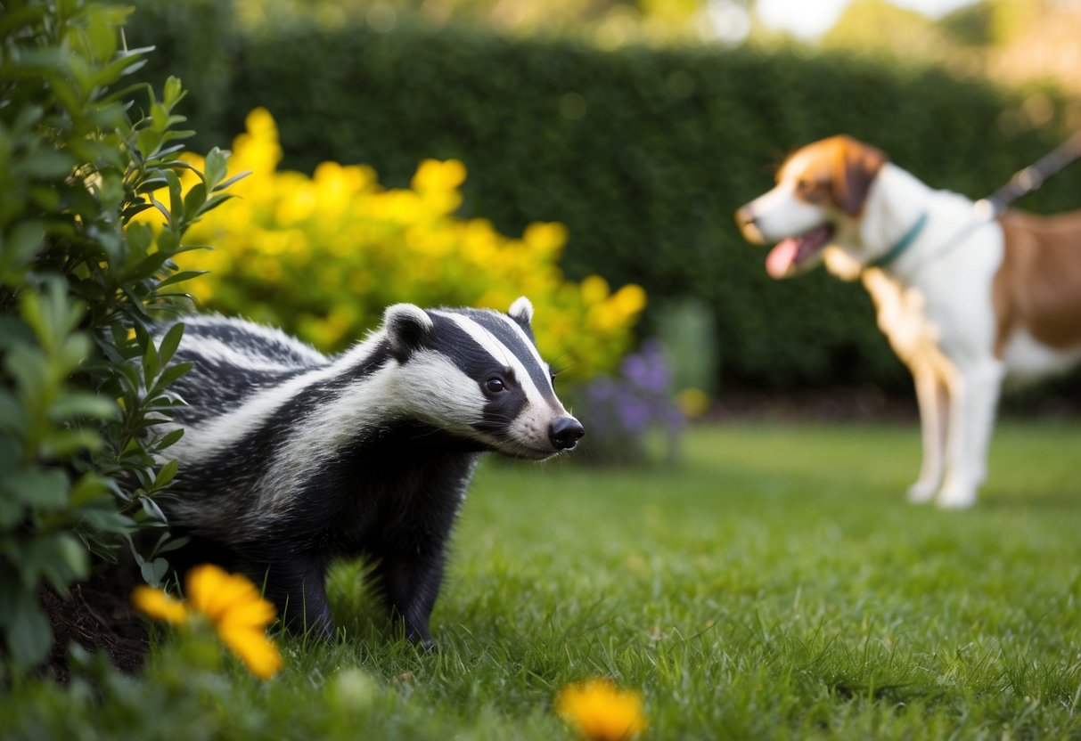 Are Badgers Scared of Dogs in the Garden? Understanding Their Behavior ...