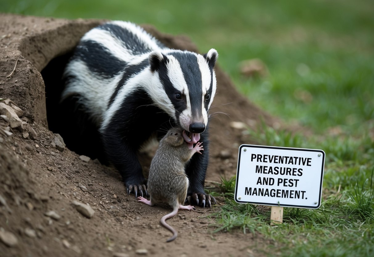 Do Badgers Get Rid of Rats? Exploring Their Role in Nature's Balance ...
