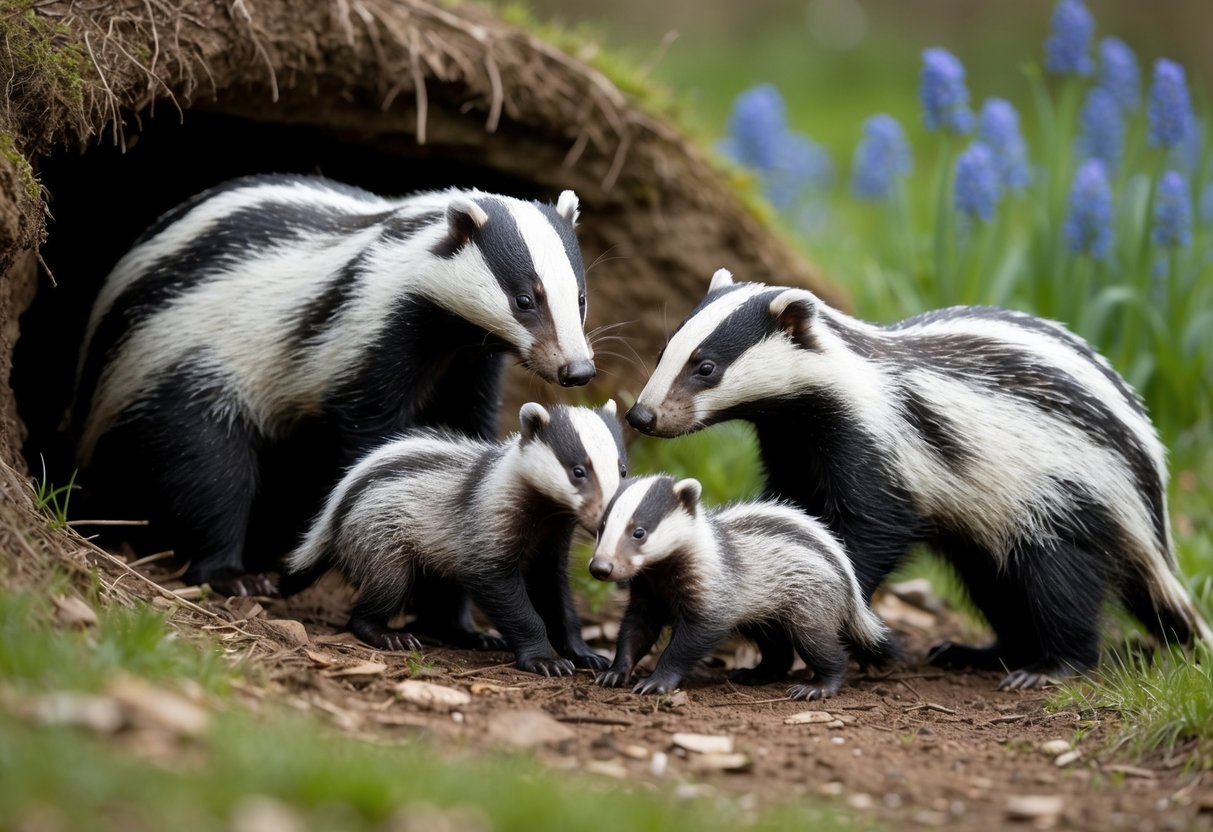 What Month Do Badgers Have Babies? Understanding Badger Breeding ...