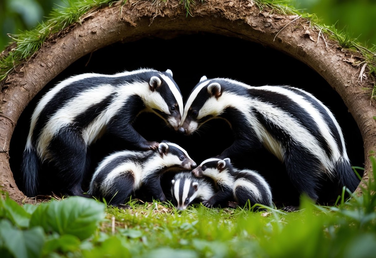 What Month Do Badgers Have Babies? Understanding Badger Breeding ...