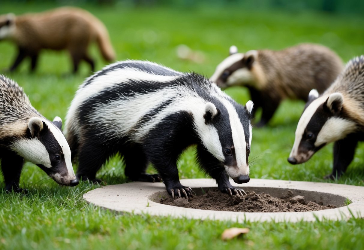 Do Badgers Always Poo in the Same Place? Discover Their Bathroom Habits ...