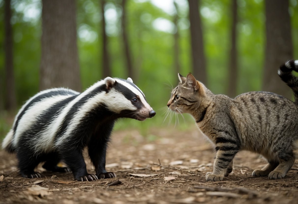 Who Would Win: A Badger or a Cat in a Showdown? - Know Animals