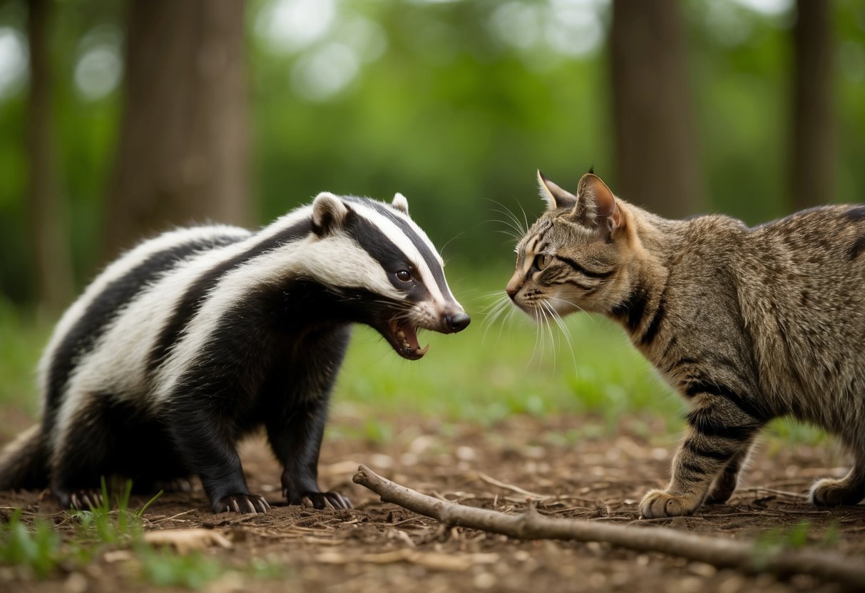 Who Would Win: A Badger or a Cat in a Showdown? - Know Animals