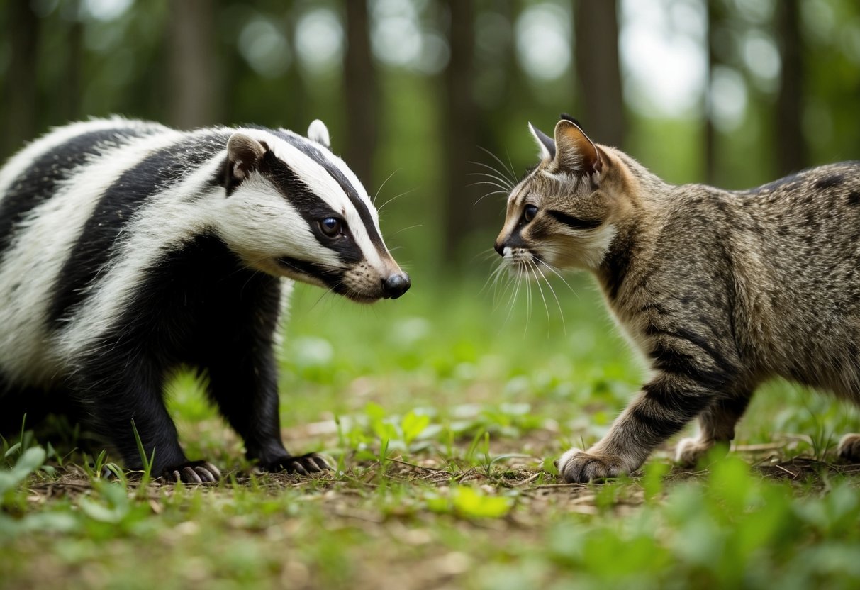 Who Would Win: A Badger or a Cat in a Showdown? - Know Animals