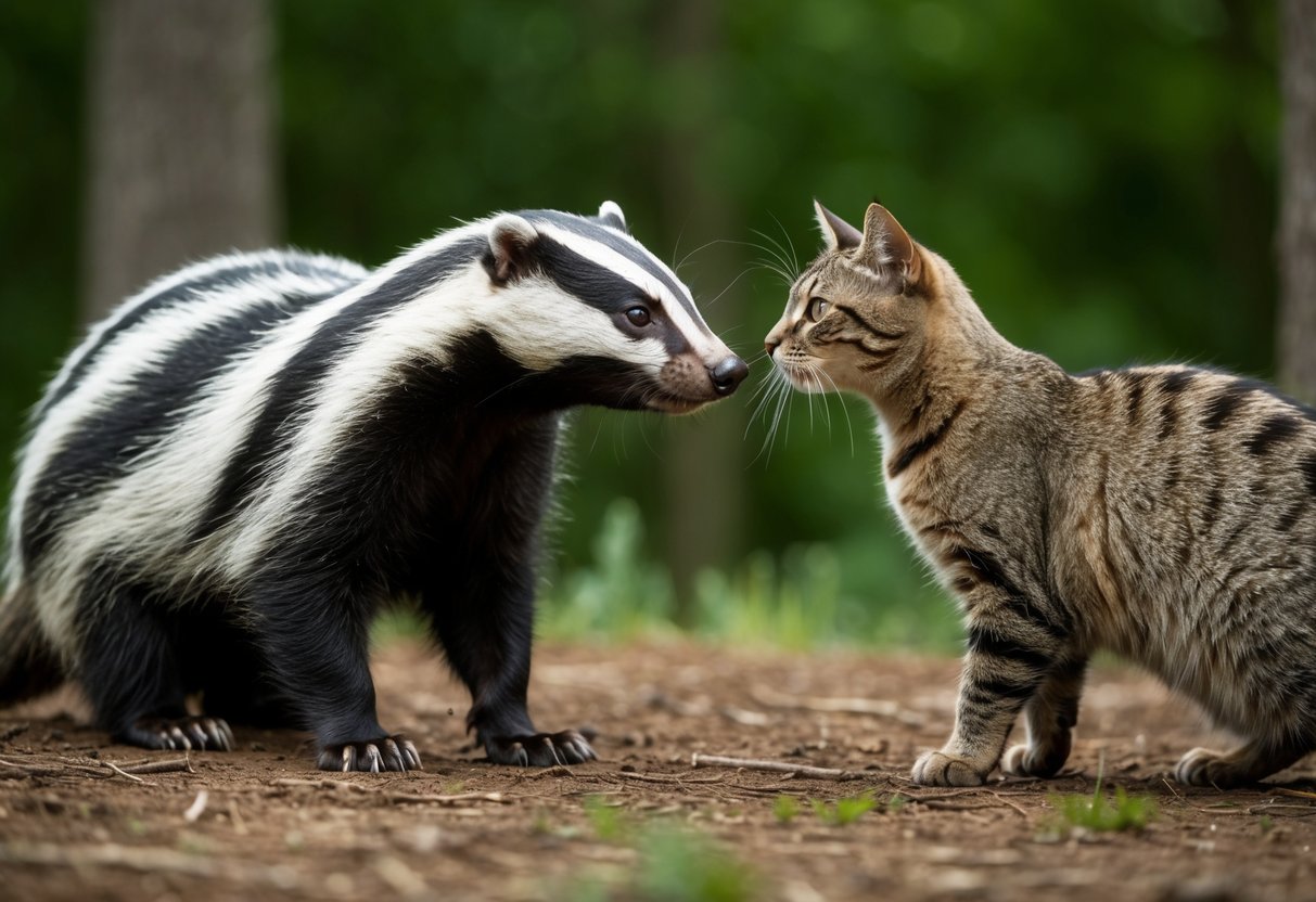 Who Would Win: A Badger or a Cat in a Showdown? - Know Animals