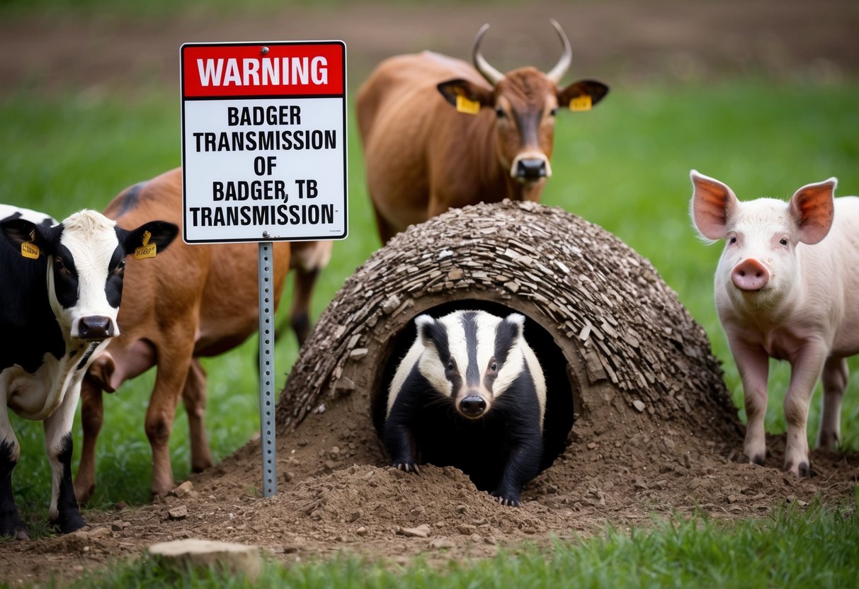 What Animals Can Catch TB From Badgers? Understanding Transmission and ...