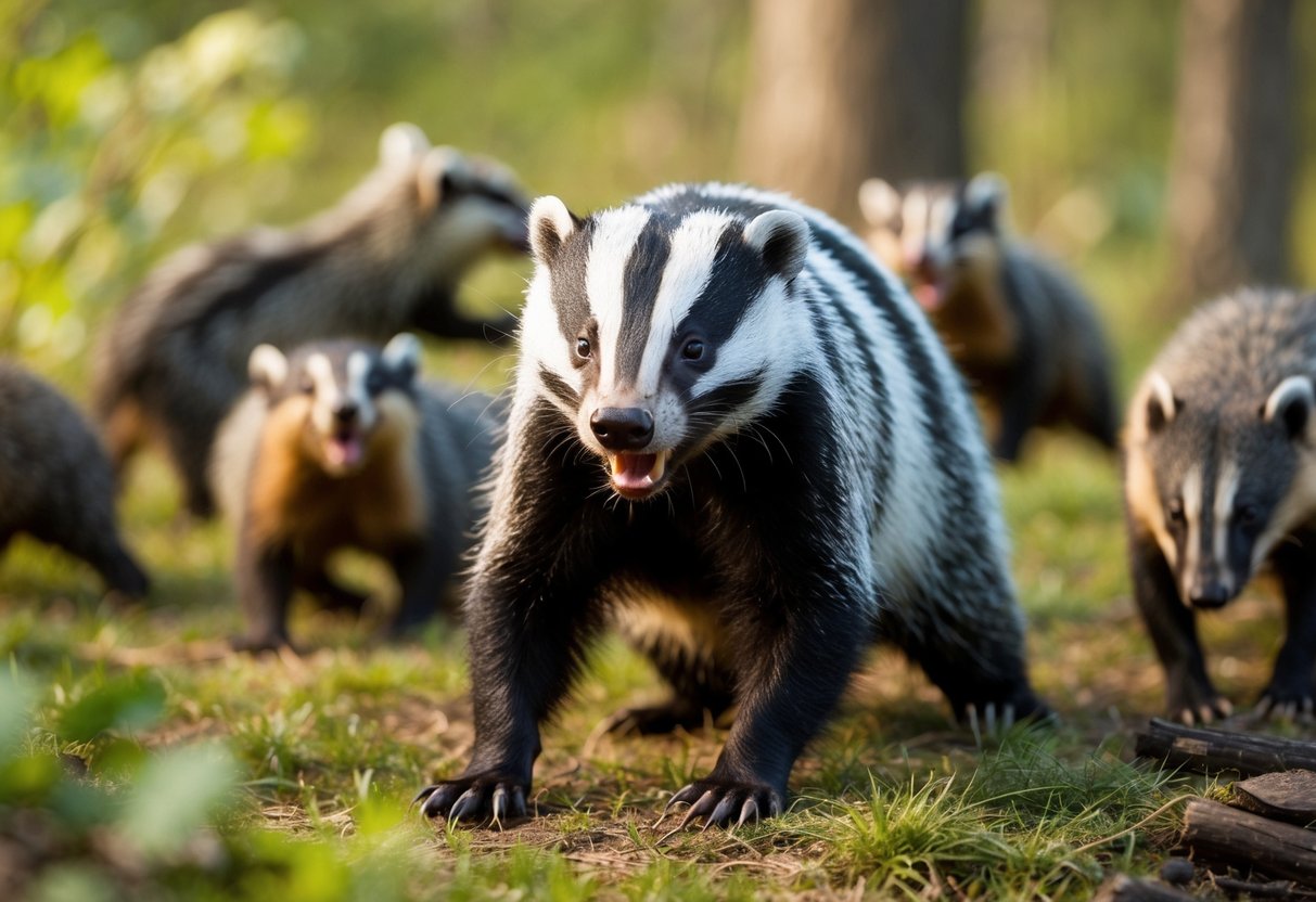 How Vicious Are Badgers? Understanding Their Behavior and Myths - Know ...