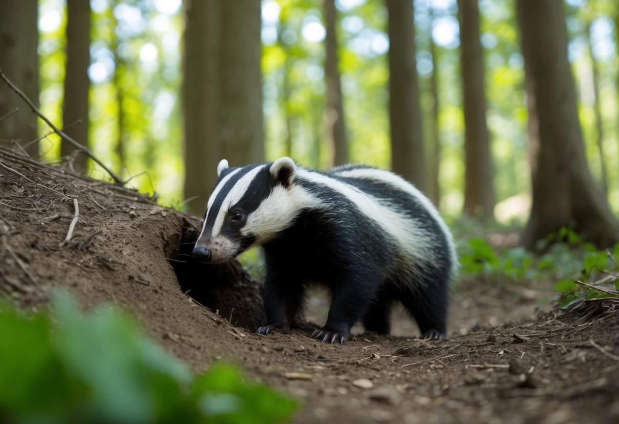 What to Do When You See a Badger: Tips for Safe Wildlife Encounters ...