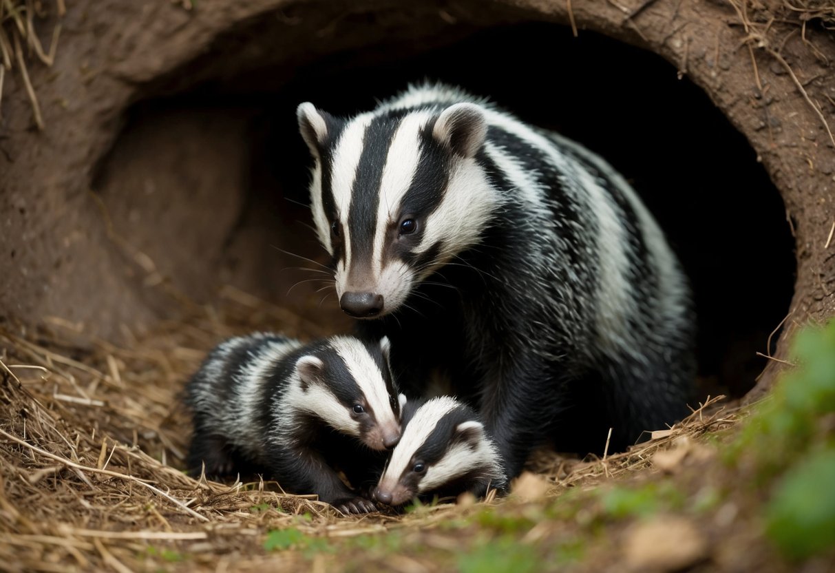 What Month Are Badgers Born? Understanding Their Breeding Season - Know ...