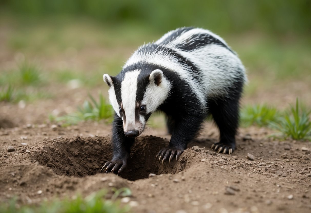 Do Badgers Dig Holes to Poo? Exploring Their Behavior and Habits - Know ...