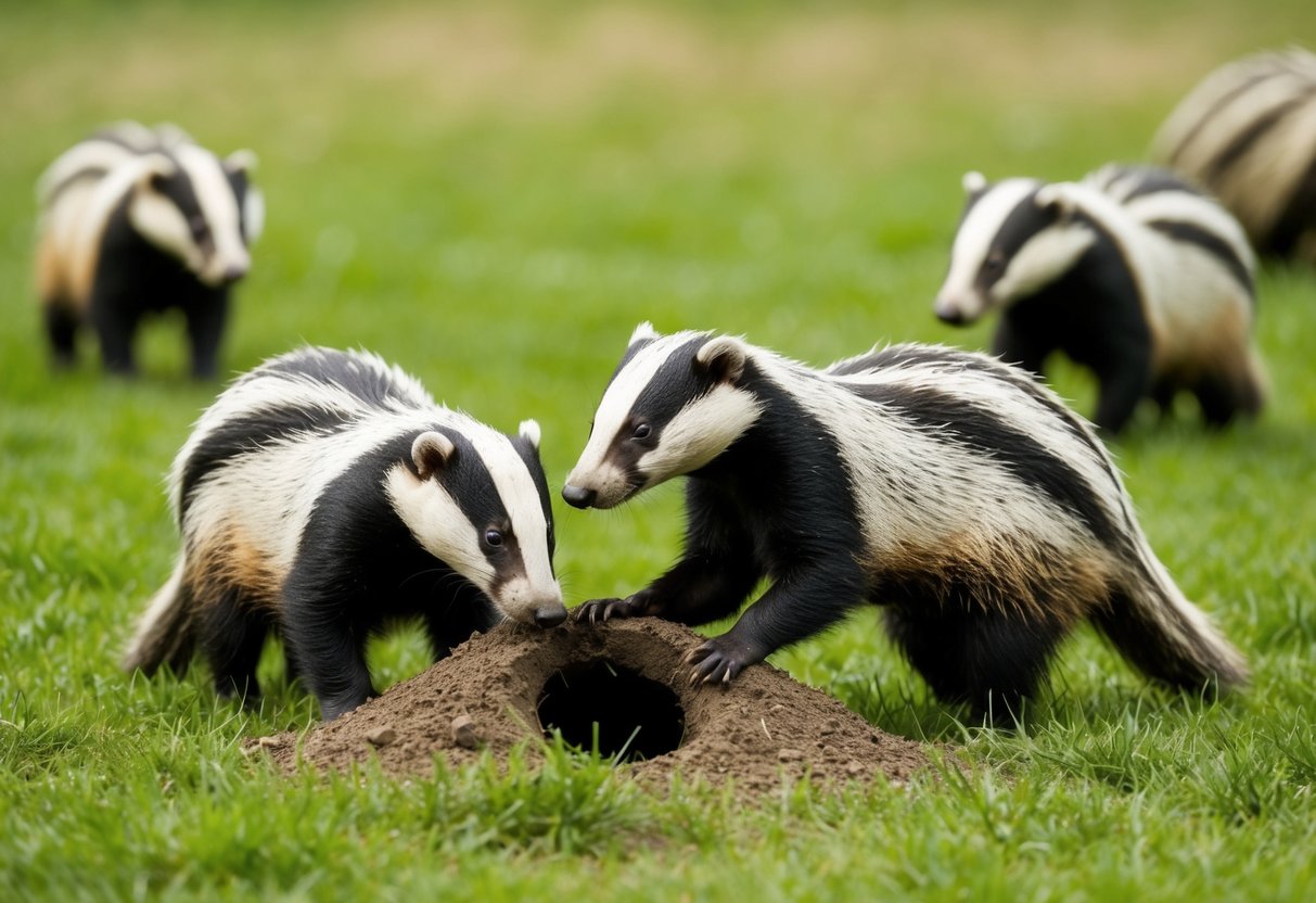 Do Badgers Dig Holes to Poo? Exploring Their Behavior and Habits - Know ...